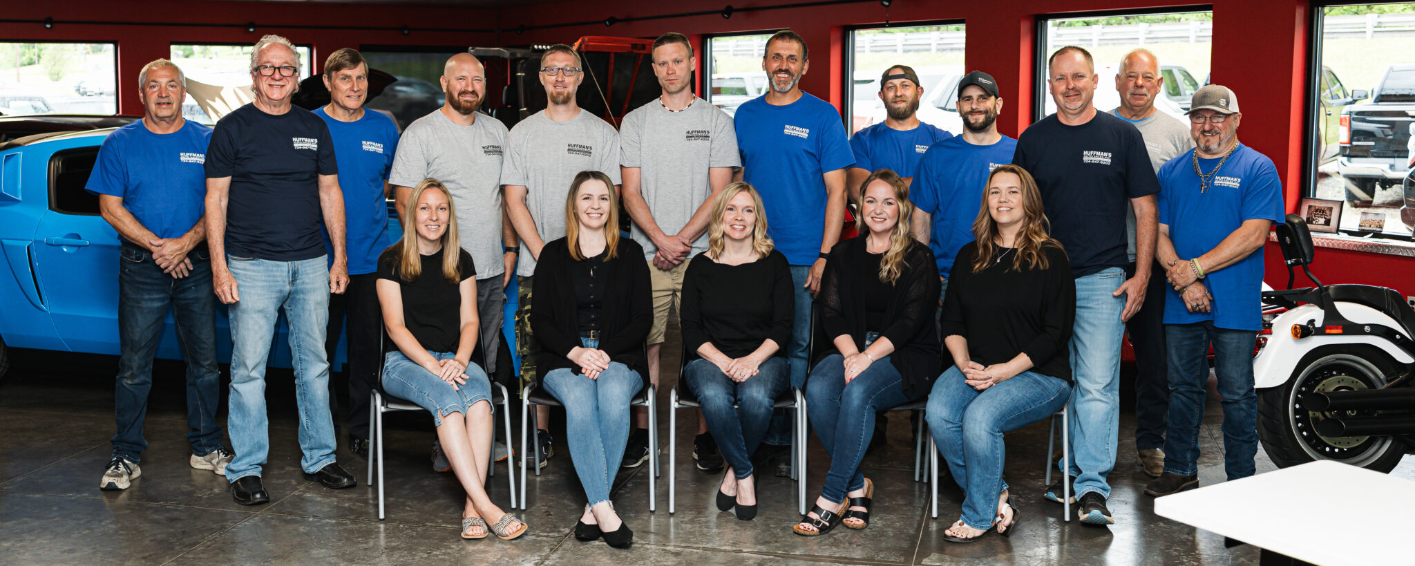 ABOUT US - Huffman's Auto Sales